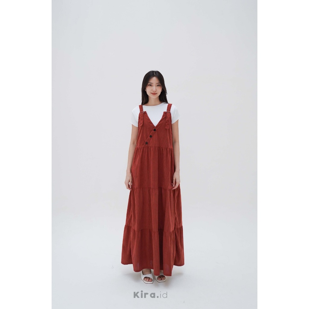 Jual KIMONO OVERALL JUMPSUIT ROK SUSUN BKK CORDUROY CURDORY | Shopee ...