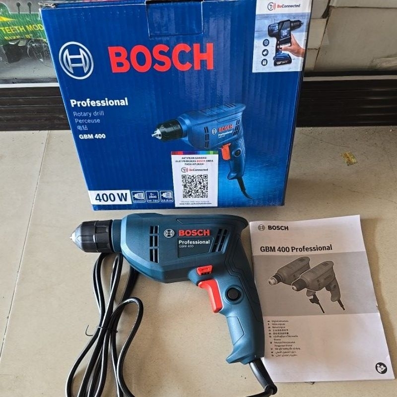 Jual MESIN BOR BOSCH BOLAK BALIK 10MM BOSCH GBM 400 (2ARAH) | Shopee ...