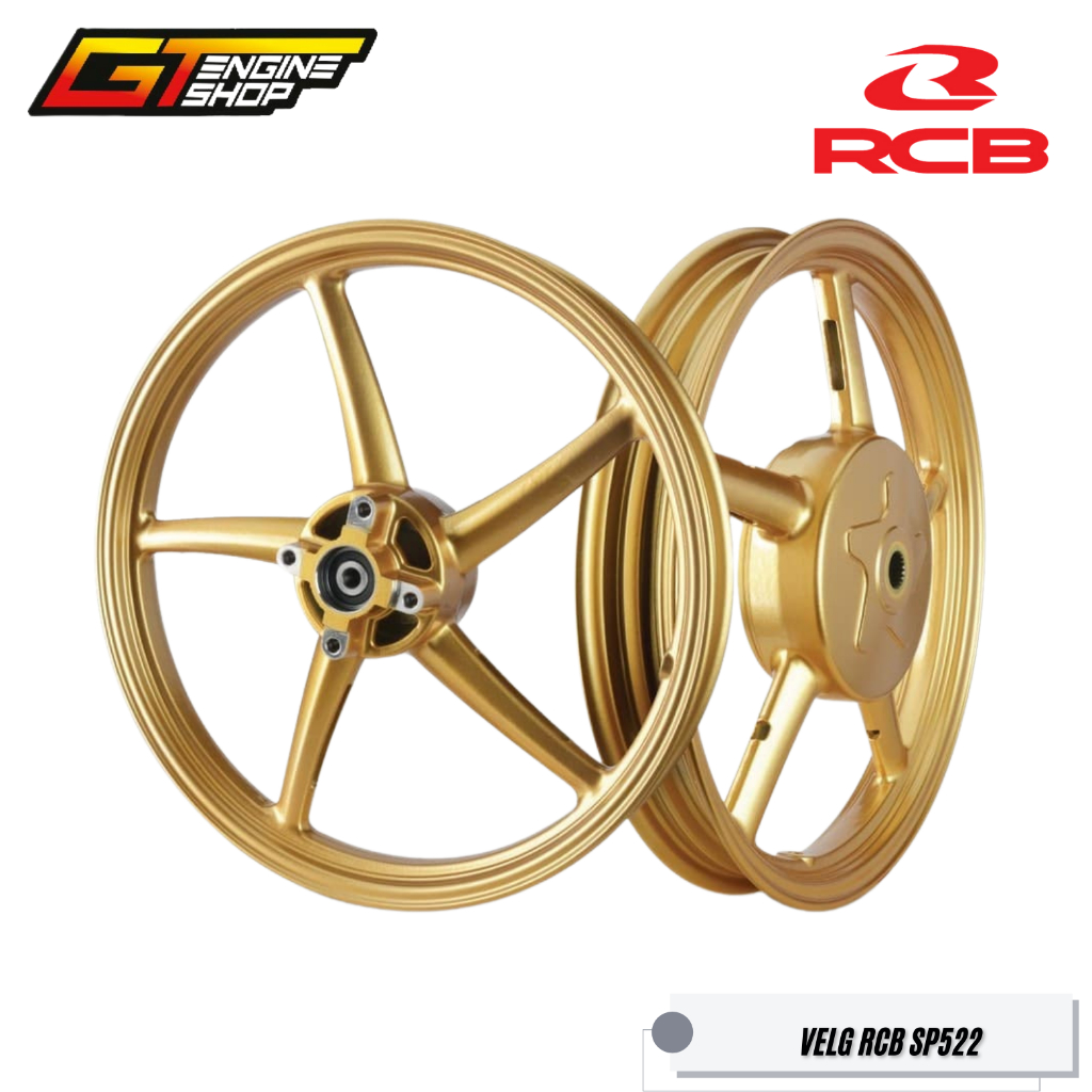Jual VELG MIO RCB SP522 GOLD VELG RCB SP522 MIO GOLD RING 14 VELG ...