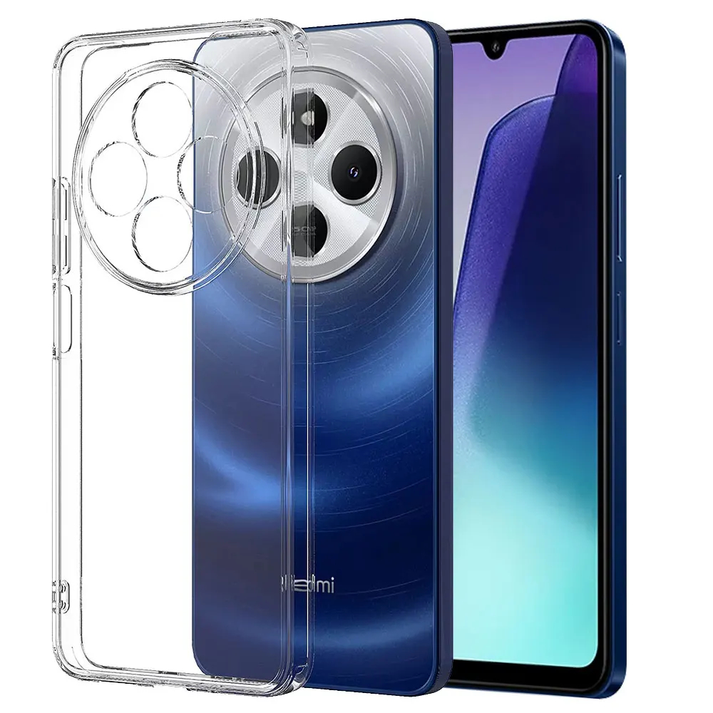 Jual Case Poco C75 Softcase CLEAR HD CAMERA PROTECTION Case Casing Hp ...