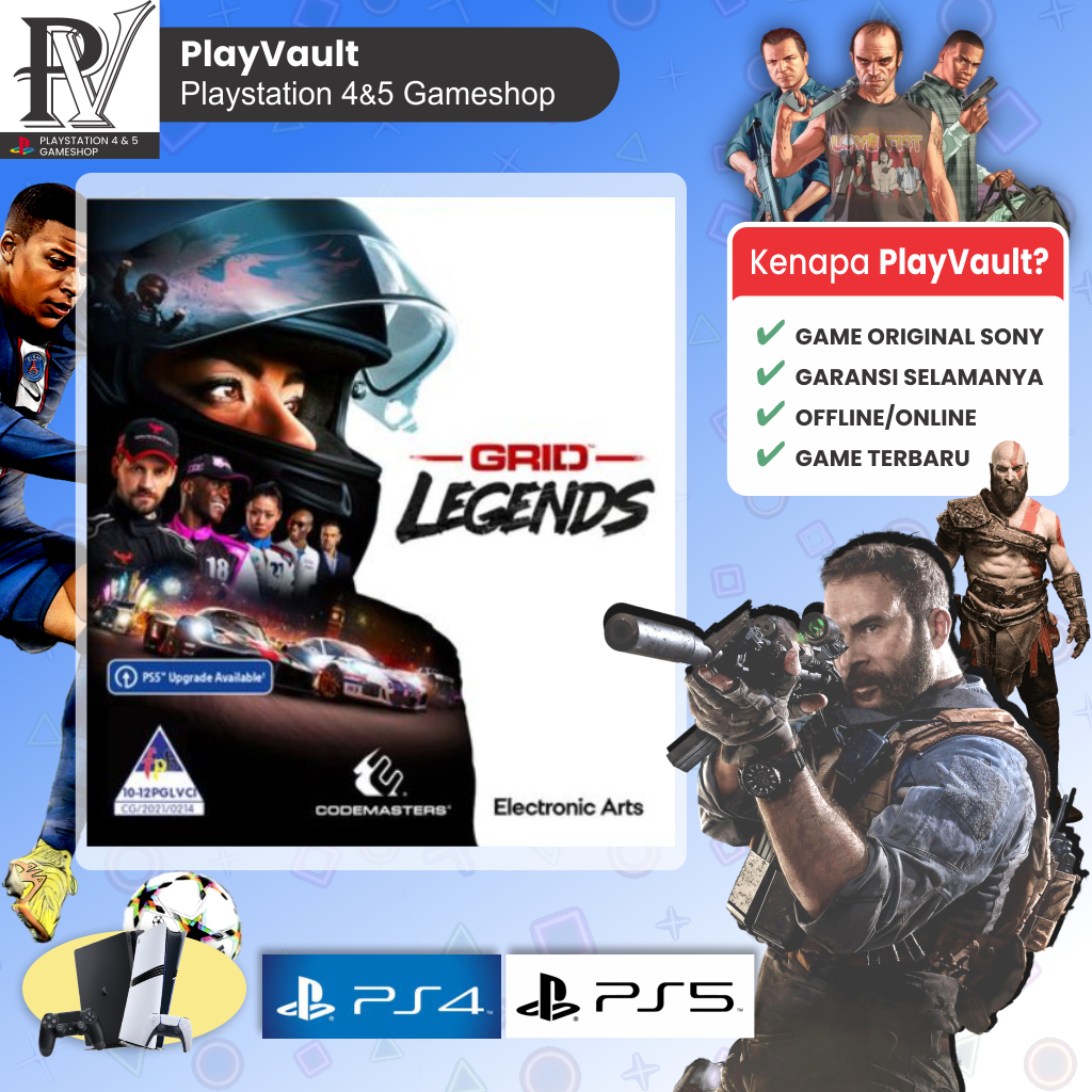 Jual GRID Legends PS4 PS5 | Shopee Indonesia