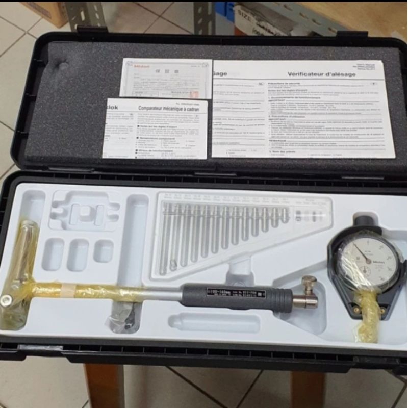 Jual dial bore gauge 160 - 250 mm/0.01 mm (511-715) MITUTOYO alat ukur ...