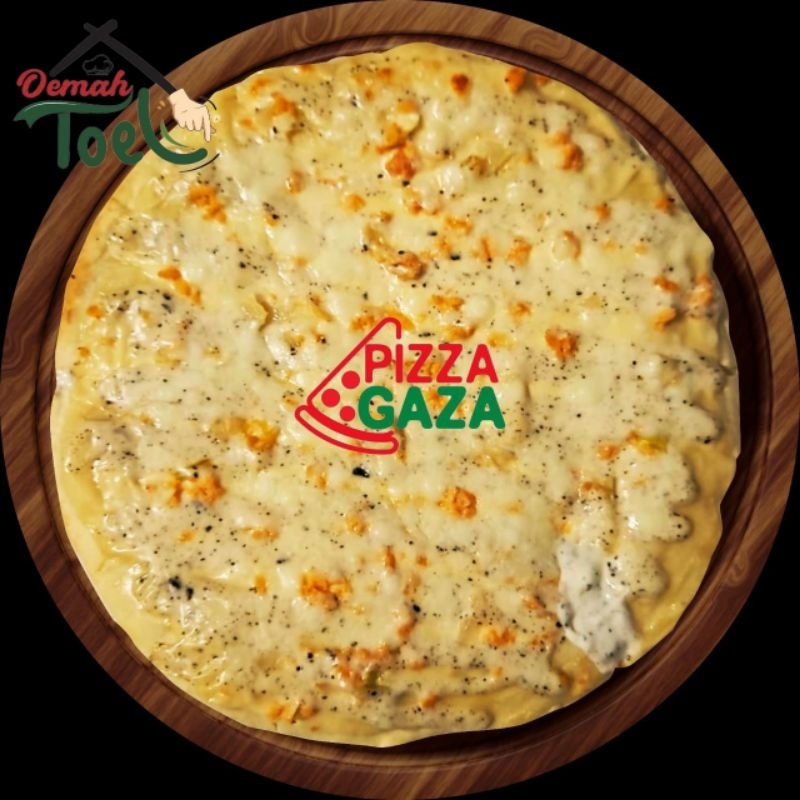 Jual Pizza Gaza Frozen Food Salmon Nori | Shopee Indonesia