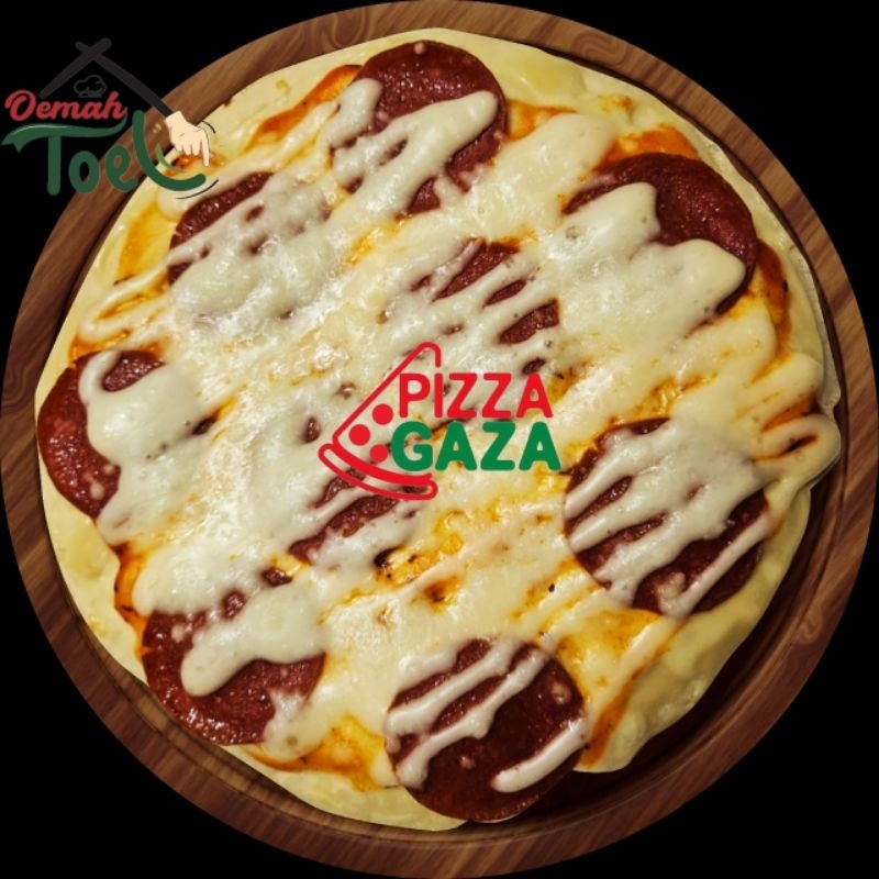 Jual Pizza Gaza Frozen Food Pepperoni | Shopee Indonesia