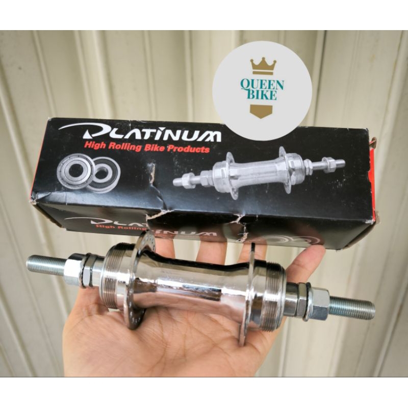 Jual Hub Bos Belakang Bearing Kelaker Sepeda / Rombong Lubang 36H / 40H ...