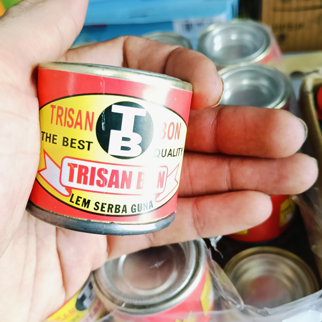 Jual TRISAN BON LEM AIBON MURAH SERBAGUNA KALENG | Shopee Indonesia