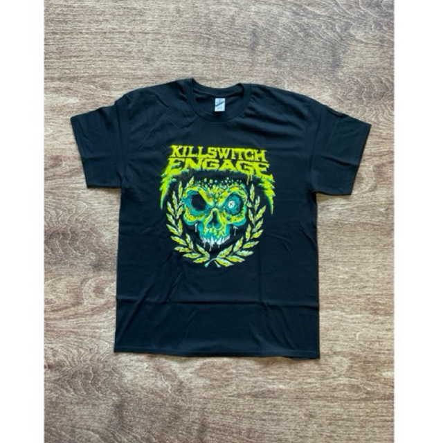 Jual KAOS BAND OFFICIAL KILLSWITCH ENGAGE "MELTER TOUR" MERCHANDISE ...