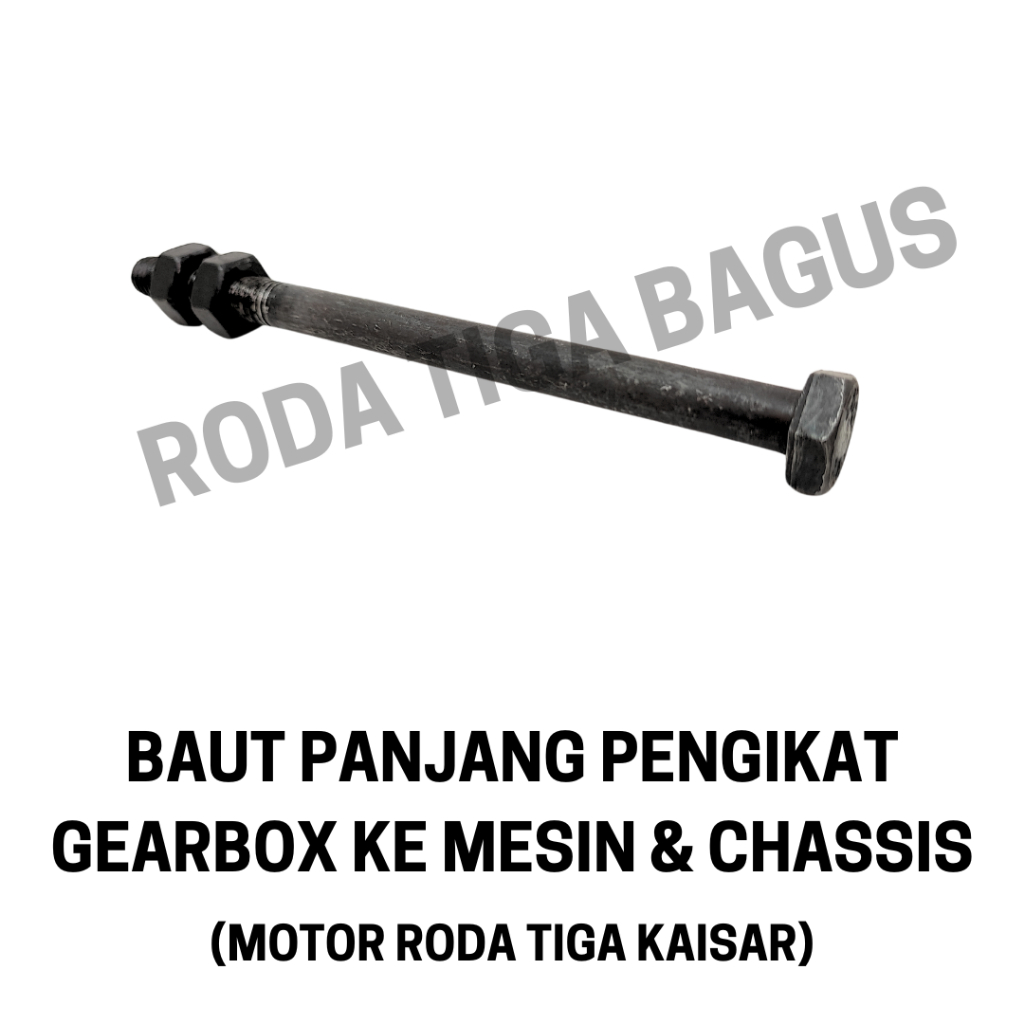 Jual Baut Panjang Pengikat Gearbox ke Mesin & Chassis - motor roda tiga ...