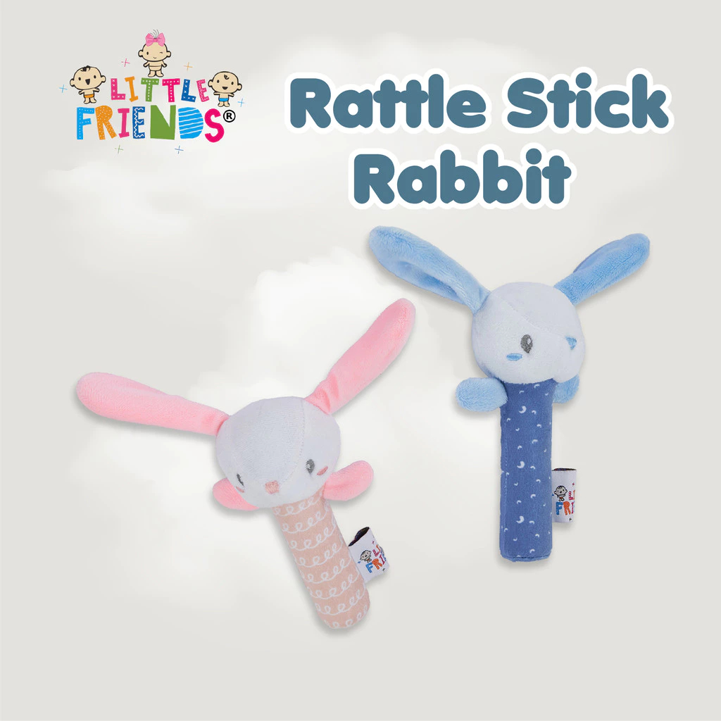 Jual Little Friends - Rattle Stick Rabbit | Shopee Indonesia