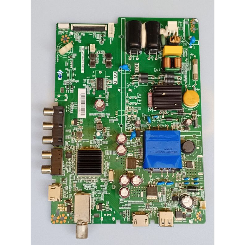 Jual Mainboard Tv led LG 32LK500BPTA 32lk500bpta Mainboard Tv LG ...