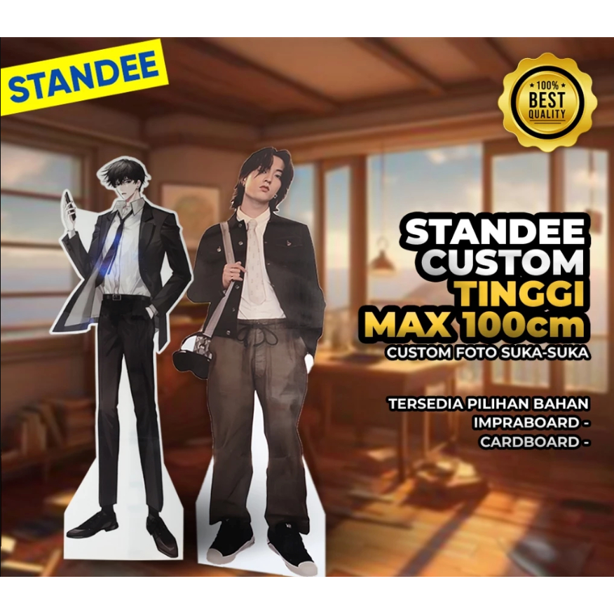 Jual Standee Real Size | Stande Idol KPOP | Human Stande Figure ...