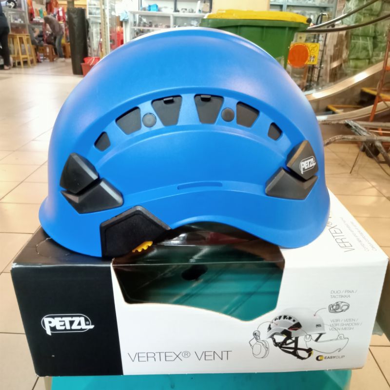 Jual Helm PETZL VERTEX VENT Original / Helm Rescue PETZL | Shopee Indonesia