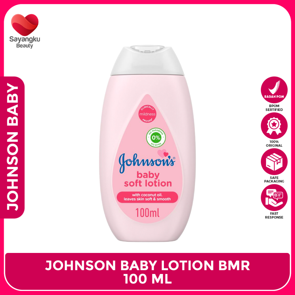 Jual JOHNSON'S Baby Lotion 100ml | Shopee Indonesia