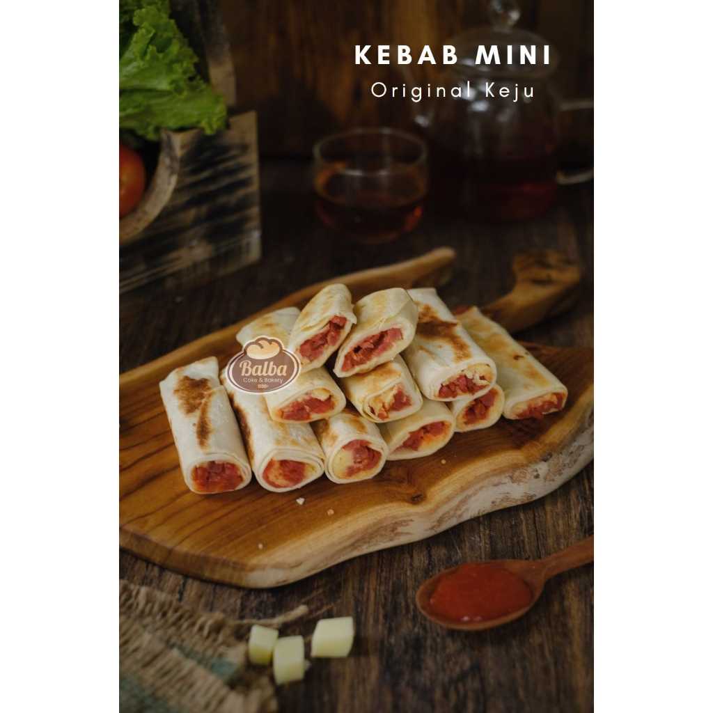 Jual Kebab Mini Original Keju Ekonomis (Frozenfood) | Shopee Indonesia