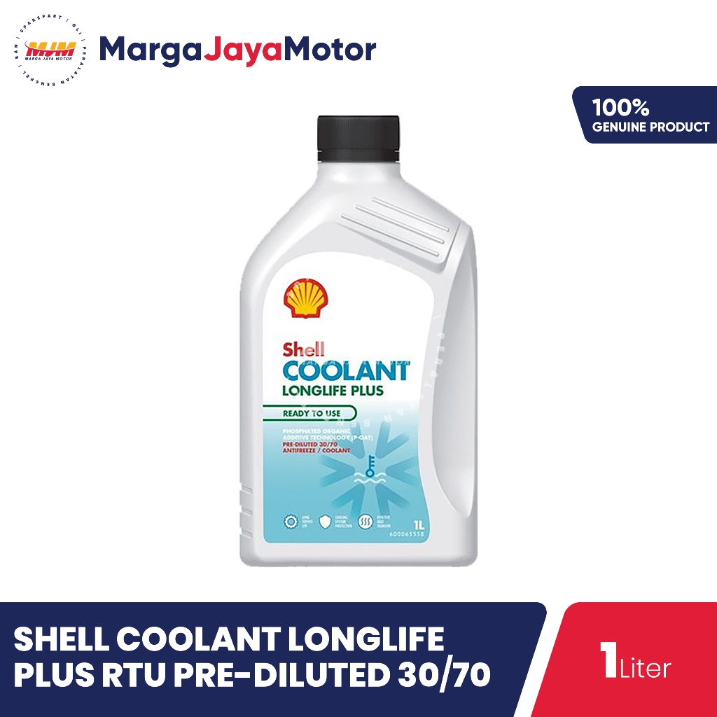 Jual Shell Radiator Coolant Longlife Plus 1L Air Radiator Shell ...