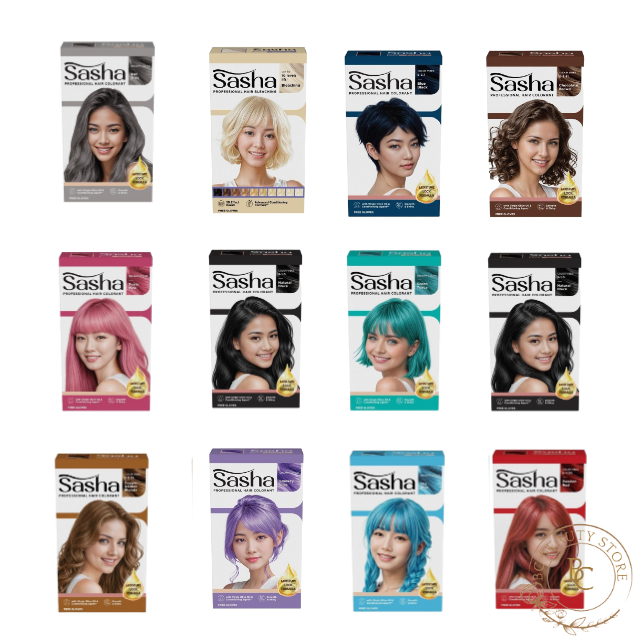 Jual SASHA PEWARNA RAMBUT | Shopee Indonesia