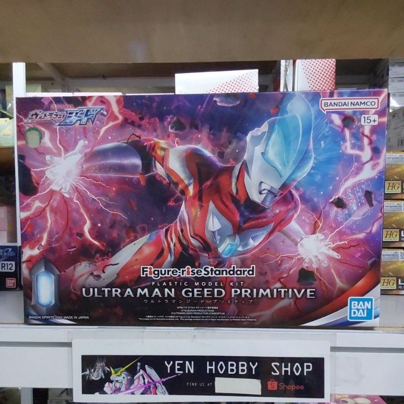 Jual GUNDAM FIGURE-RISE STAND ULTRAMAN GEED PRIMITIVE 66690 [ORIGINAL ...