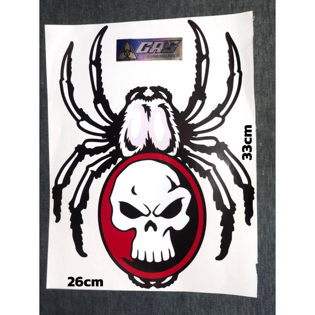Jual STICKER VINYL BERBAGAI MACAM GAMBAR LABA-LABA UKURAN BESAR ...