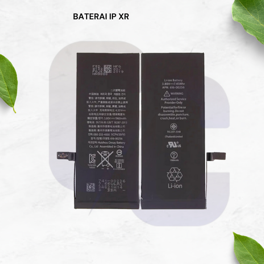 Jual BATERAI IP XR ORIGINAL | Shopee Indonesia