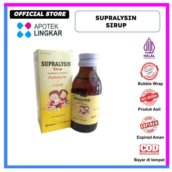 Jual supralysin sirup | Shopee Indonesia