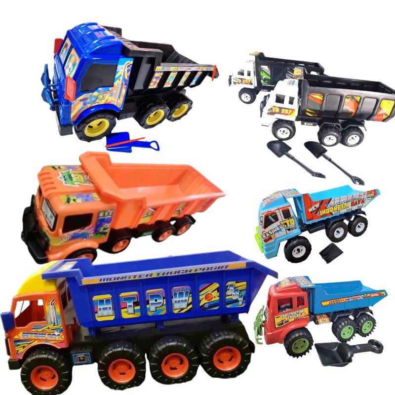 Jual Truk Mainan Aneka Truk Ukuran Kecil sampai Besar. | Shopee Indonesia