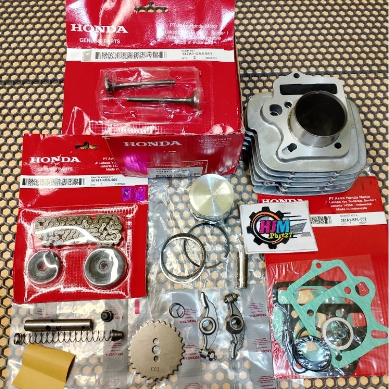 Jual Paketan Blok Seher Komplit Supra fit new/supra fit lama/Lagenda ...