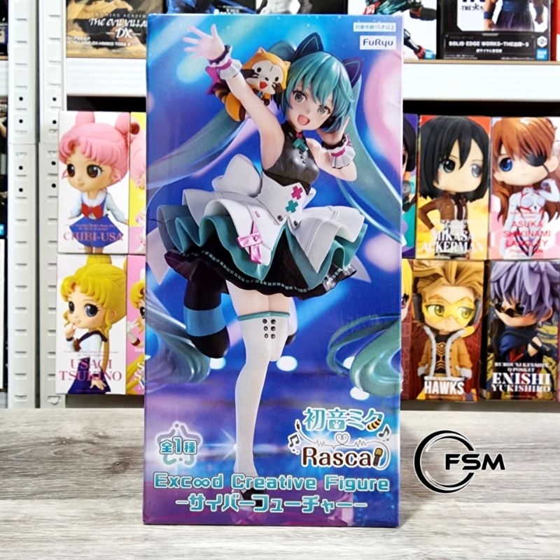 Jual Exceed Creative Figure Hatsune Miku x Rascal Cyber Future | Shopee ...