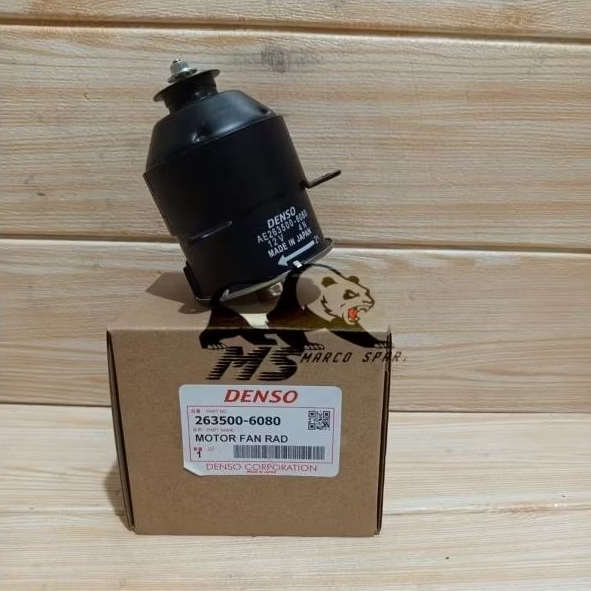 Jual Motor fan radiator-dinamo kipas radiator Avanza xenia rush terios ...