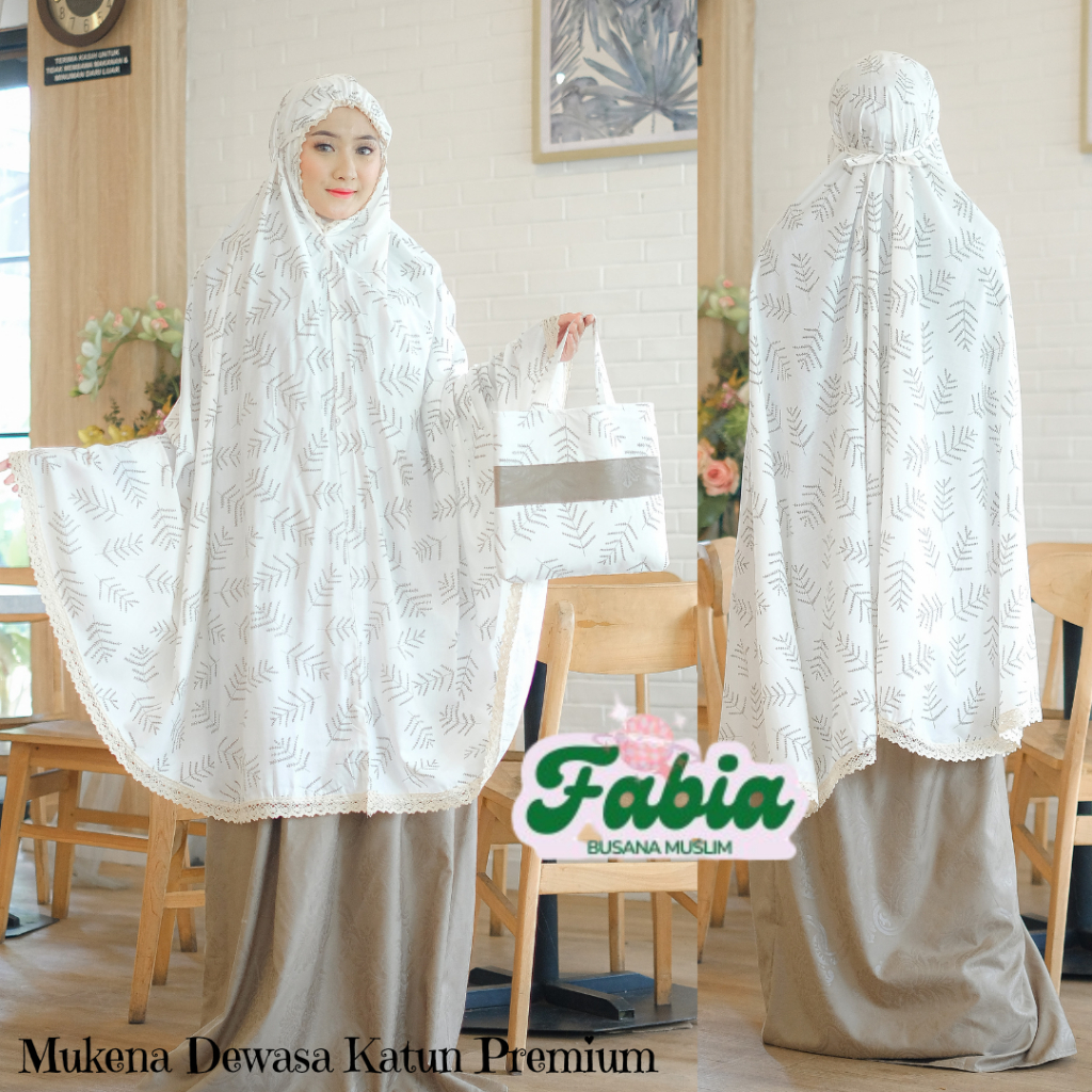 Jual MUKENA DEWASA KATUN-JPG JUMBO/MUKENA KATUN GRADE A JUMBO ORIGINAL ...