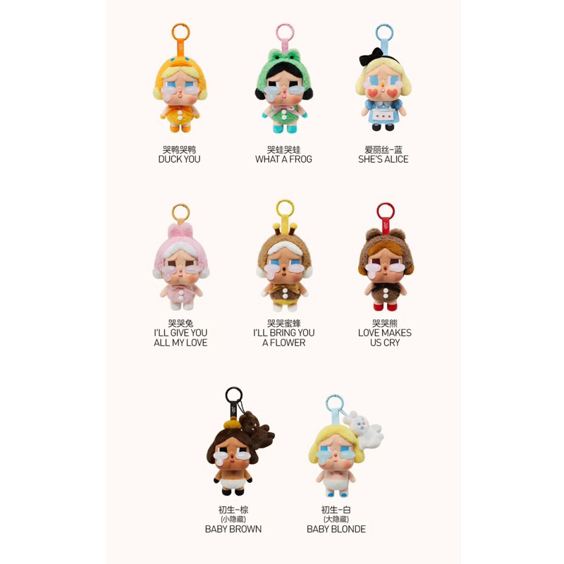 Jual PREORDER launching 15 nov 2024 barang rebutan CRYBABY CRYING AGAIN ...