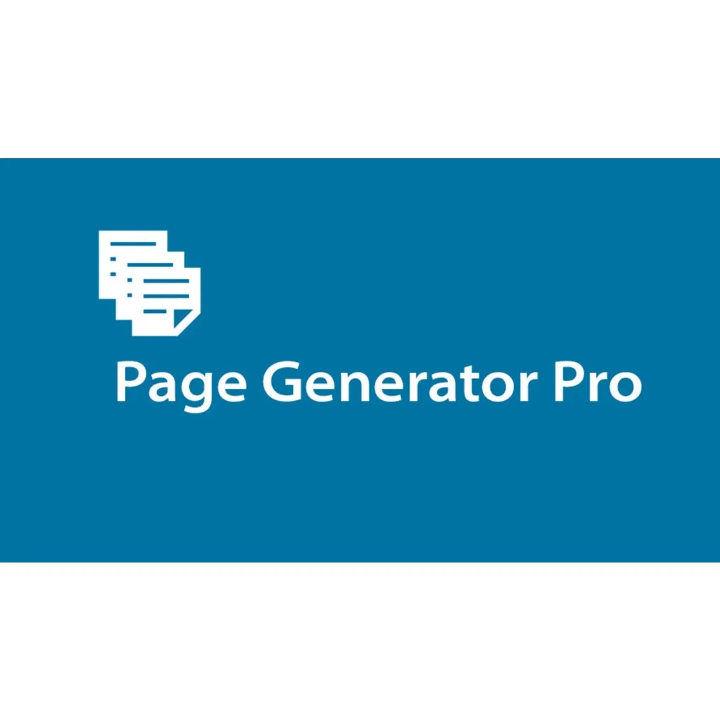 Jual Page Generator Pro By WPzinc Plugin Wordpress - Original Lisensi ...