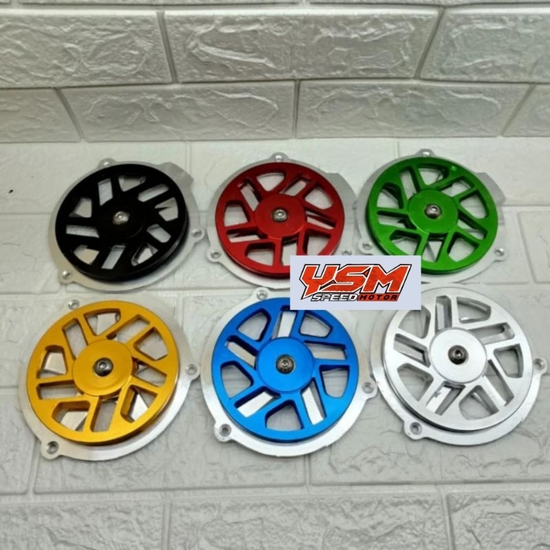 Jual Spinner cover Fan full CNC Model Shuriken Pelindung kipas radiator ...