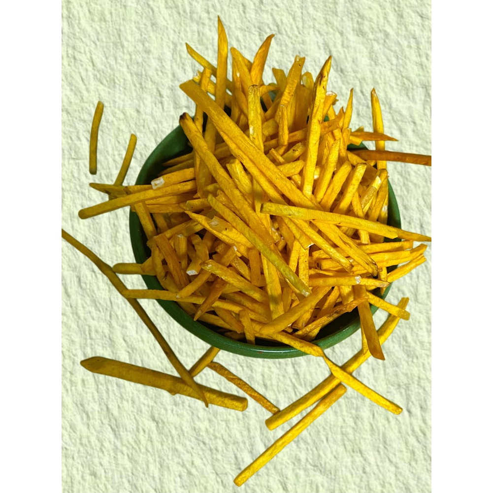 Jual Stik Talas Gurih 100 Gram / STIK TALAS PREMIUM (KUNING / ASIN ...
