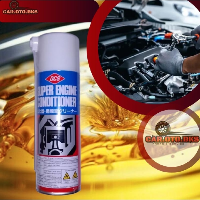 Jual DCS SUPER ENGINE CONDITIONER MADE IN JAPAN | Shopee Indonesia