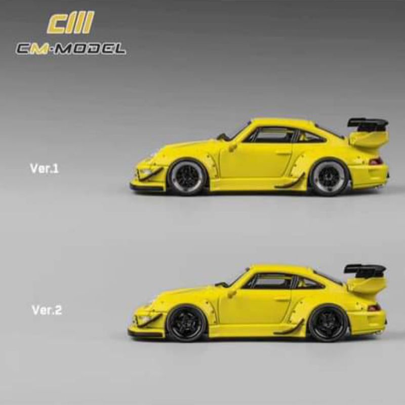 Jual CM Model RWB 993 Widebody Yellow Kuning Indonesia Exclusive Item ...