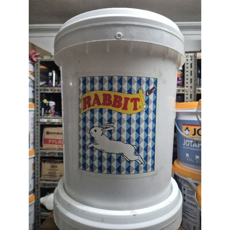 Jual CAT DASAR TEMBOK PRIMER RABBIT 20KG 20 KG PAIL PEL ALKALI ...