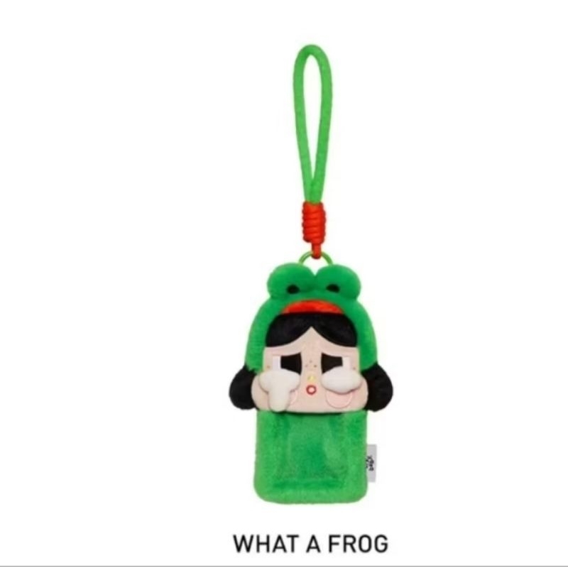 Jual READY POPMART CARD HOLDER CRYBABY CRYING AGAIN WHAT A FROG SAILED ...