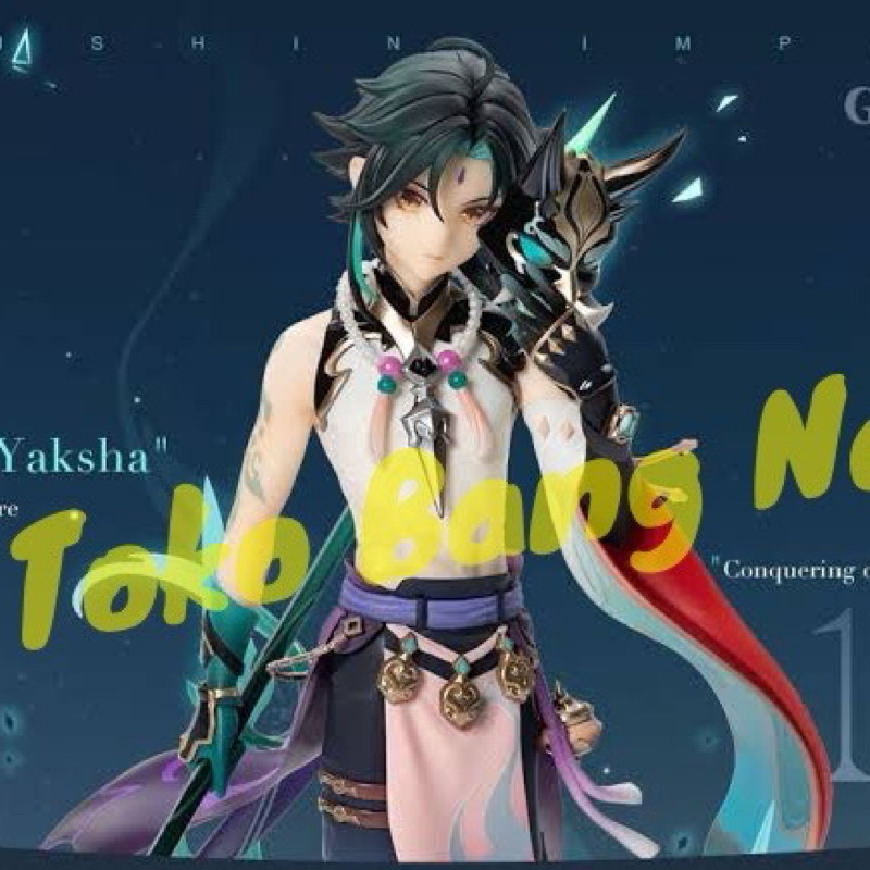 Jual PVC 1/7 Scaled Figure Guardian Vigilant Yasha Xiao Genshin Impact ...