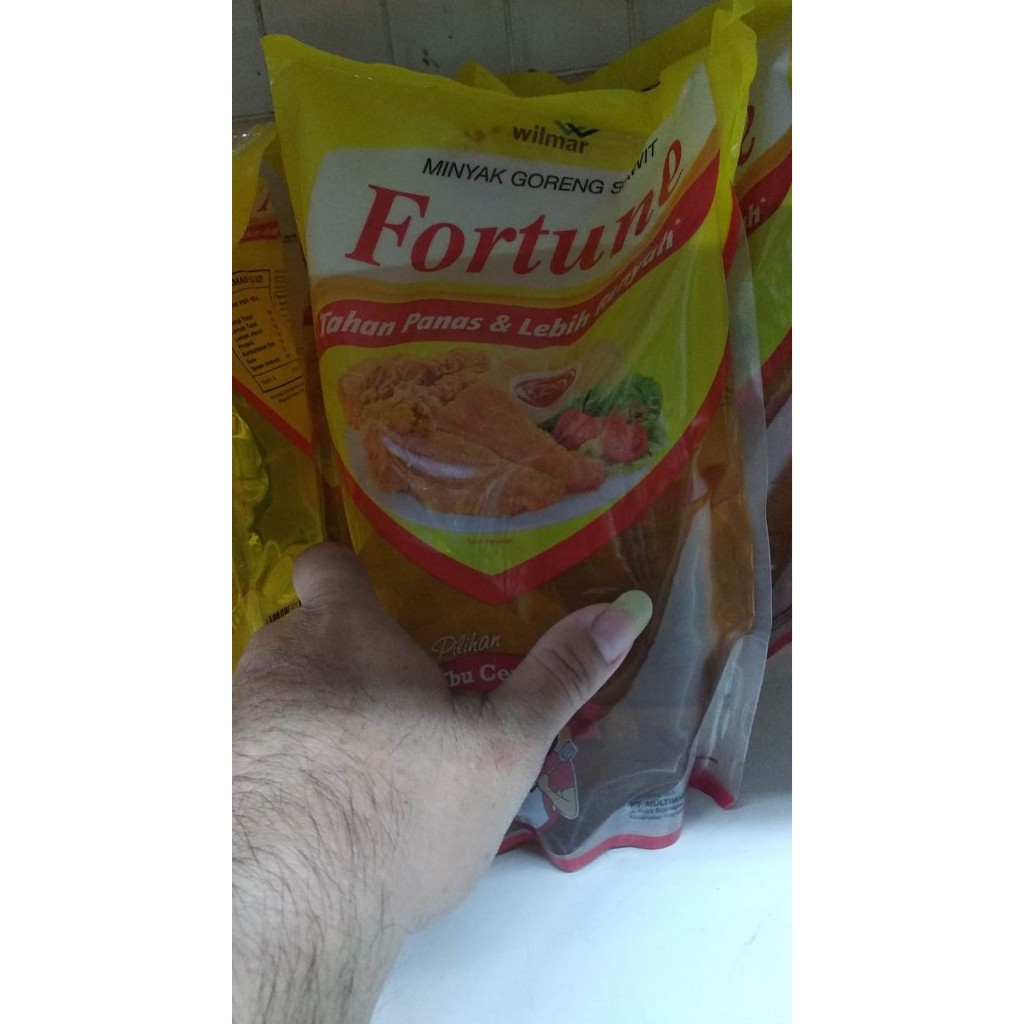 Jual FORTUNE 2 Liter Minyak Goreng Kemasan Pouch | Shopee Indonesia