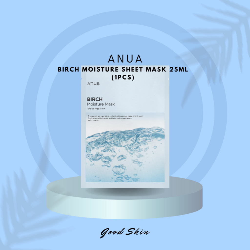 Jual ANUA BIRCH MOISTURE SHEET MASK 25ml (1PCS) | Shopee Indonesia