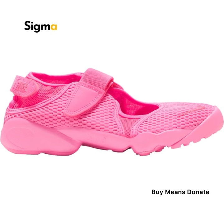 Jual Sneakers Nike Air Rift Pink Glow (WMNS) | Shopee Indonesia