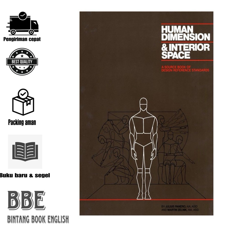 Jual Human Dimension & Interior Space | Shopee Indonesia