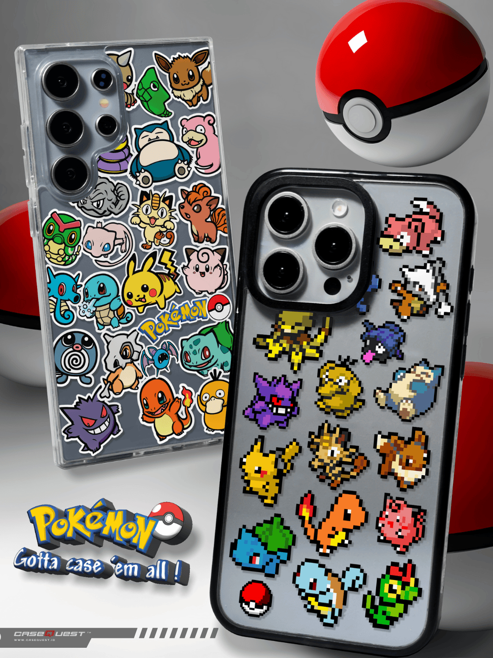 Jual Casequest All Pokemon - Custom Case | Shopee Indonesia