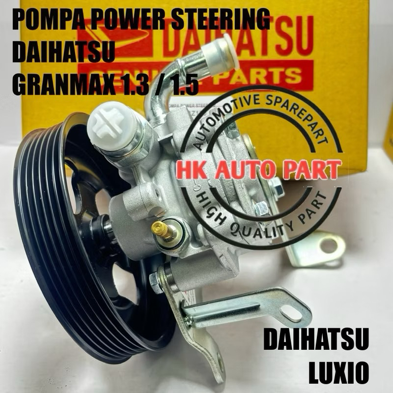 Jual POMPA POWER STEERING GRANMAX 1.3 1.5 LUXIO LUTIO GRENMAX GRAN MAX ...