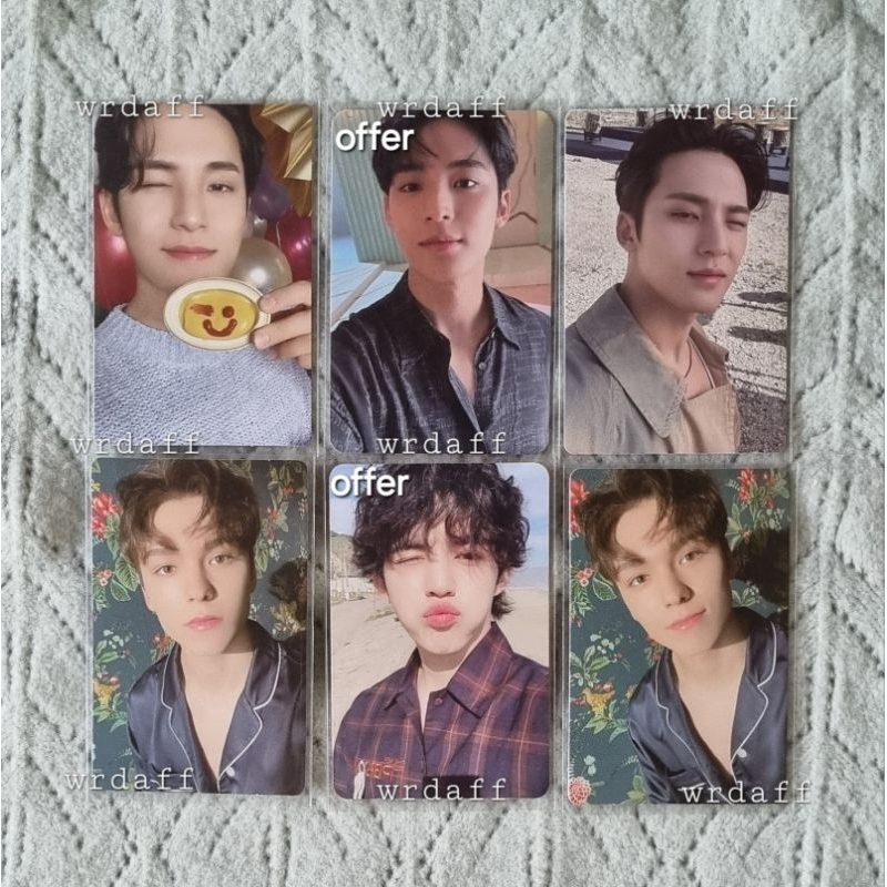 Jual pt.3 Photocard & tradingcard aab seventeen [Scoups], [Jeonghan], [joshua], [jun], [hoshi ...