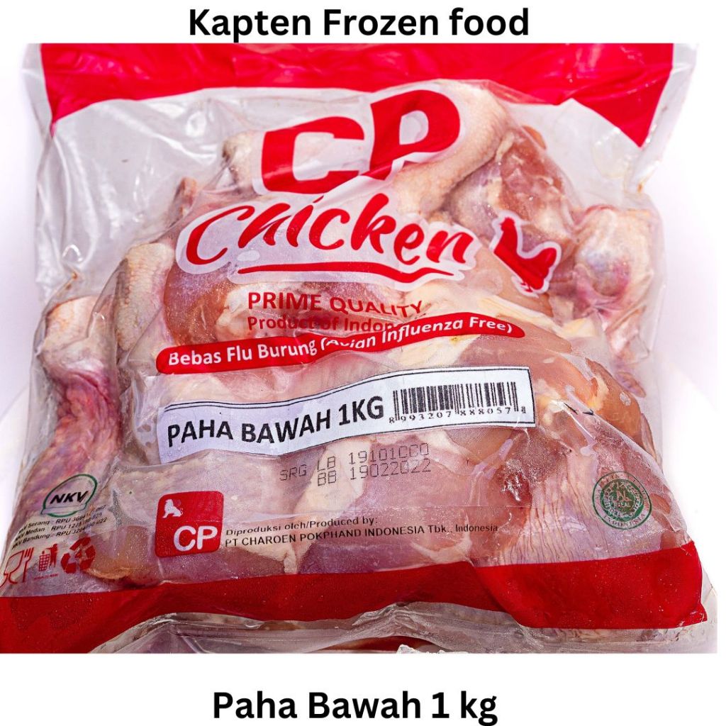 Jual Paha Pentung / Chicken Drumstick / Paha Bawah Ayam 1 kg | Shopee ...