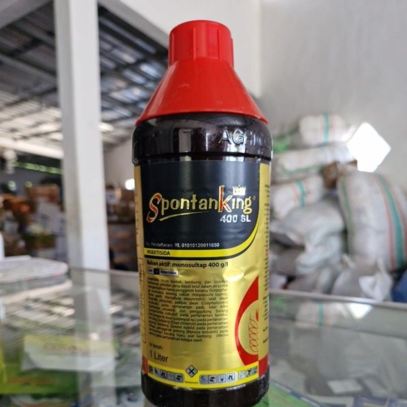 Jual Insektisida SPONTAN KING 400 SL Monosultap - 1 Liter (Besar ...