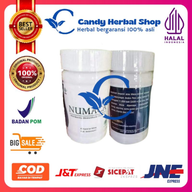 Jual NUMACA Original 100% Memelihara stamina Multivitamin Pasutri ...