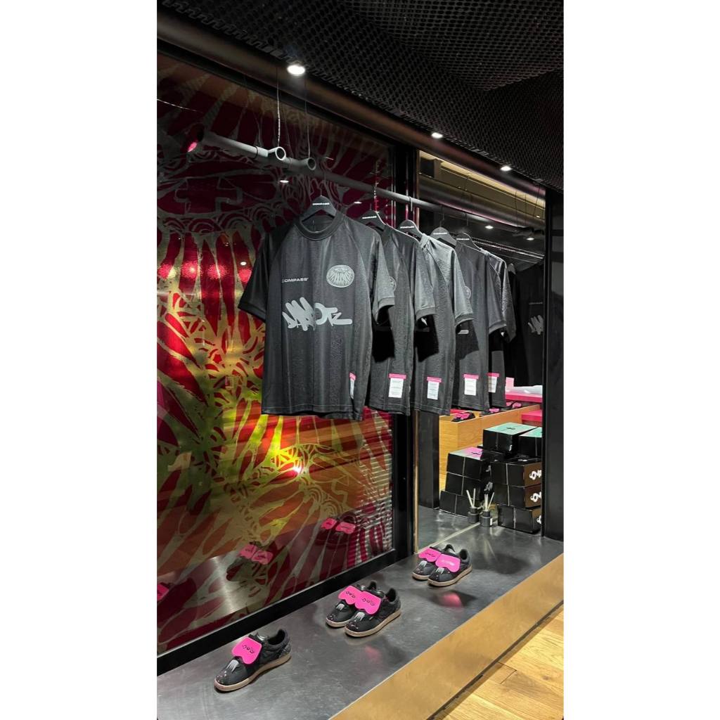 Jual COMPASS® DARBOTZ MODULAR® EXCLUSIVE. BLACK / GREY EDITION ...