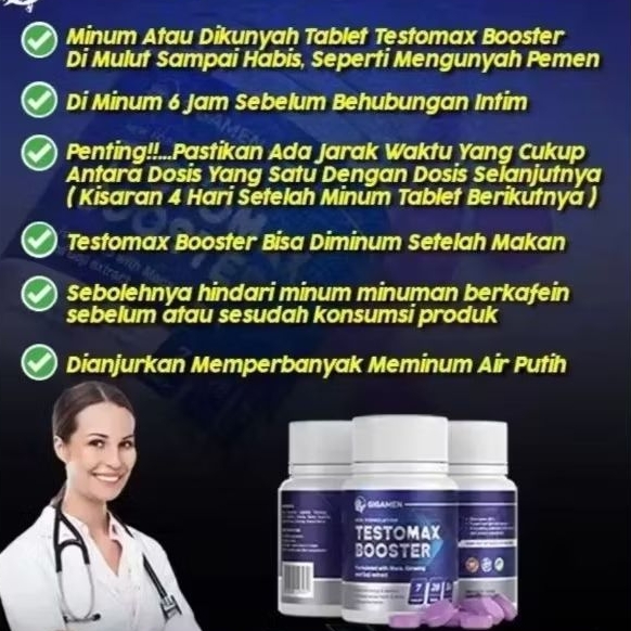 Jual TESTOMAX BOOSTER Asli 100% Original | Shopee Indonesia